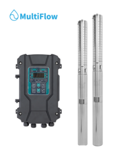 Multiflow - Cedar Solar | Multiflow AC/DC Hybrid Borehole Pumps