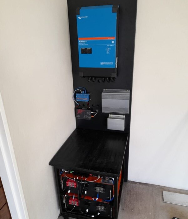 Backup system - Cedar Solar