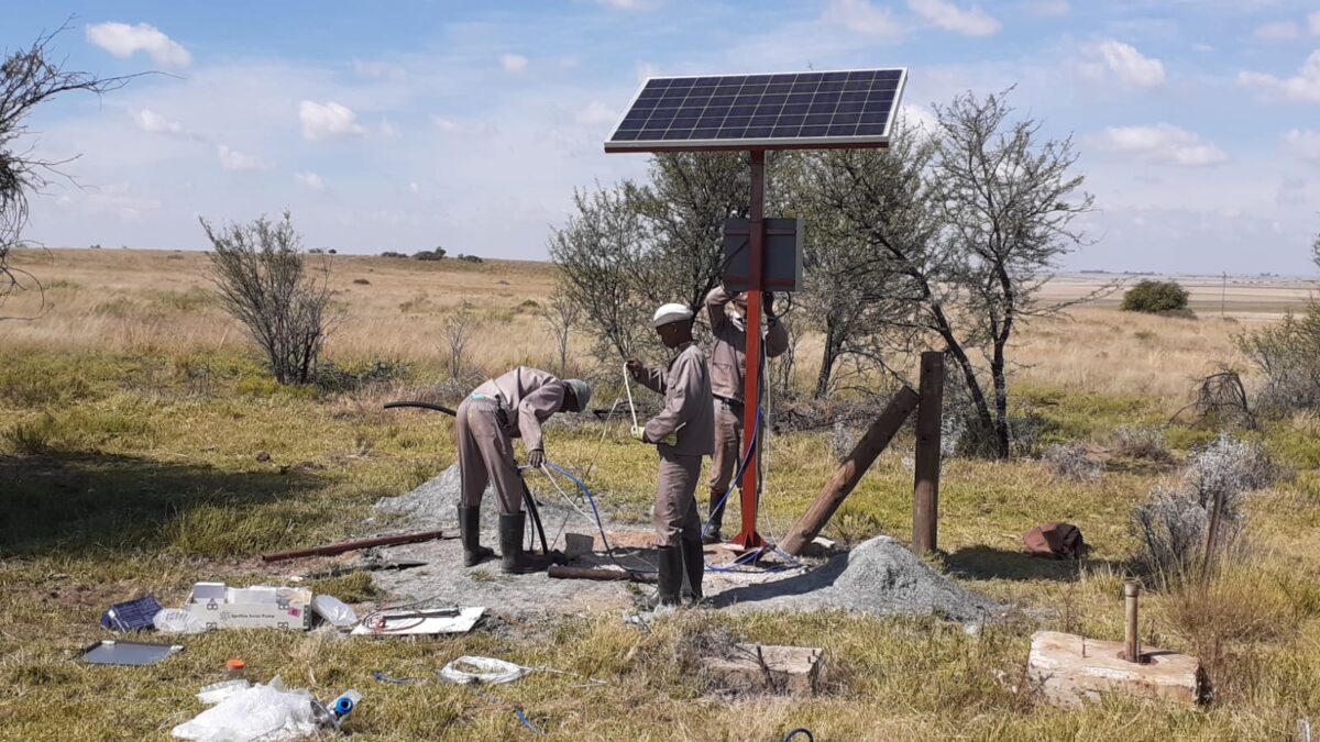 Spitfire 50 Installation - Cedar Solar