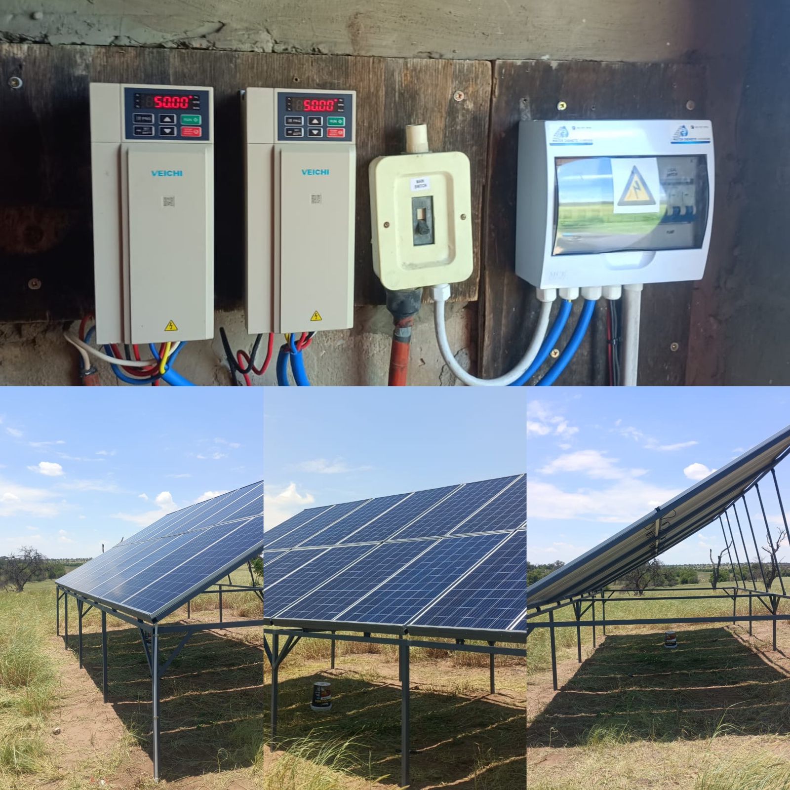 Veichi VSD Drive Installation - Cedar Solar