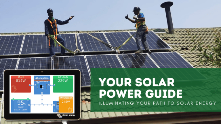 Your Solar Power Guide - Cedar Solar