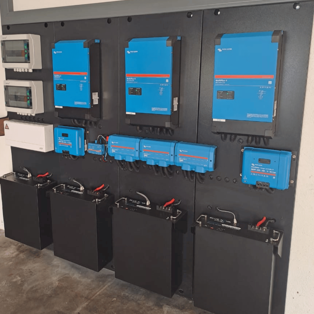 20kW Victron Residential System - Cedar Solar