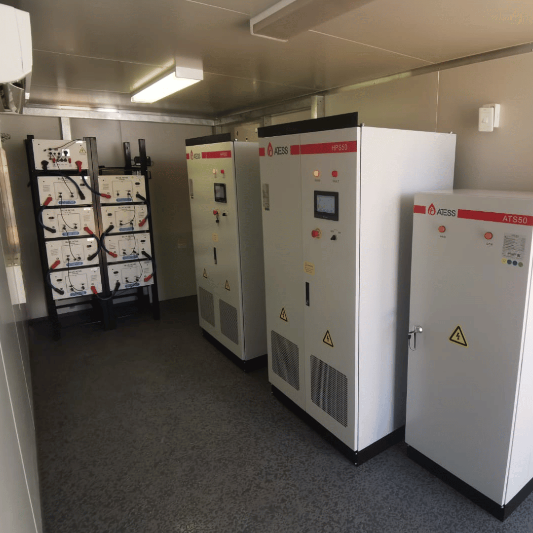 70kW Commercial High Voltage System - Cedar Solar