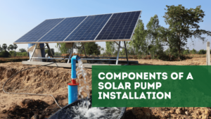 All the Components of a Solar Pump System - Cedar Solar