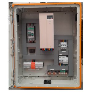 Plug & Pump VFD Enclosures - Cedar Solar