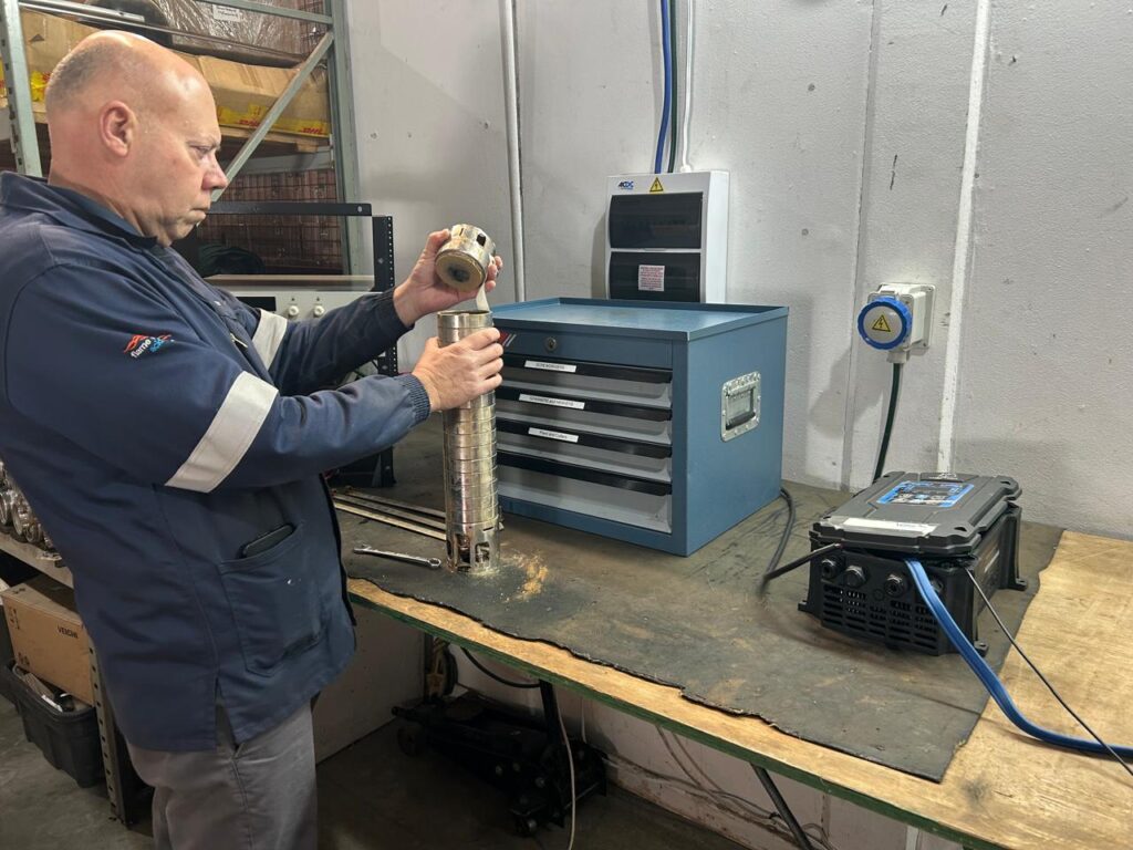 Pump Repair Workshop - Cedar Solar